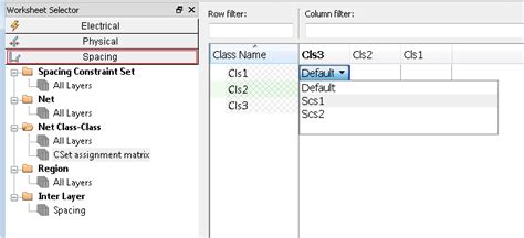 Constraint Manager User Guide 01 Constraint Sets