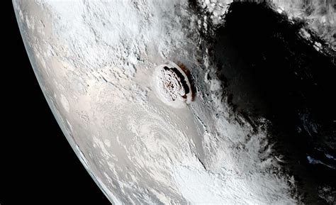 Tonga Volcano Eruption Blasted Millions Of Tonnes Of Water Into Space