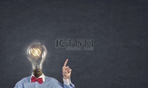 聪明的头脑高清摄影大图 千库网