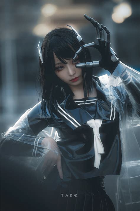 菌烨tako COS写真合集 38套 持续更新 火次元