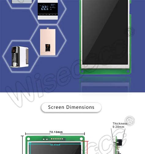 Inch Thin Ips Lcd Screen Panel Resolution In Cell Touch Capacitive Touch Screen For
