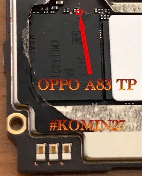 Oppo A83 Flashing Error Ufixers Community