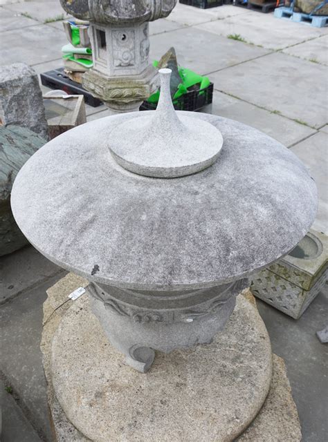 Buy Maru Yukimi Gata Ishidoro Japanese Stone Lantern Authentic