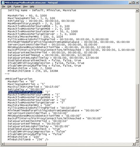 Accessing Exchange Mailbox Move History Data Thoughtsofanidlemind S Blog