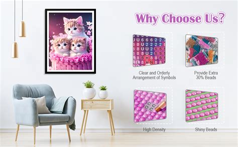 Mxjsua 5d Diamond Painting Kits Diy Diamond Painting Full Kits Art