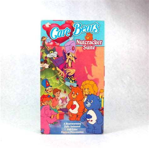 The Care Bears Nutcracker Suite Vhs Cartoon 1988 Nutcracker