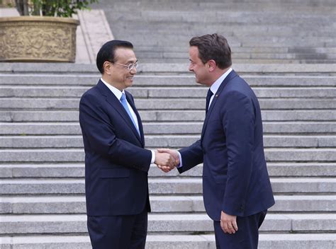 李克强举行仪式欢迎卢森堡首相贝泰尔访华 国家能源局