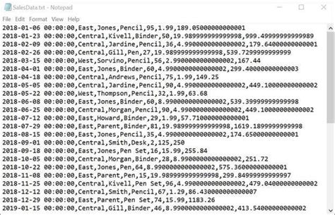 Move Data From Sql Server To Flat File Using Ssis