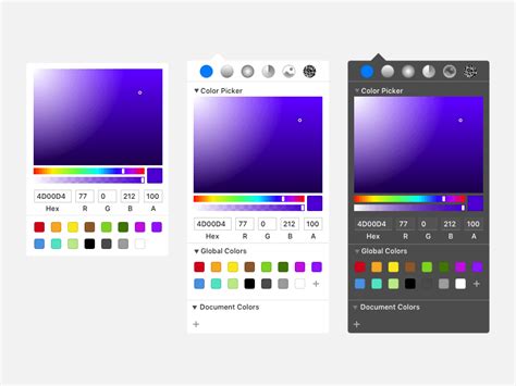 Sketch Color Picker Gui Sketch Freebie Download Free Resource For