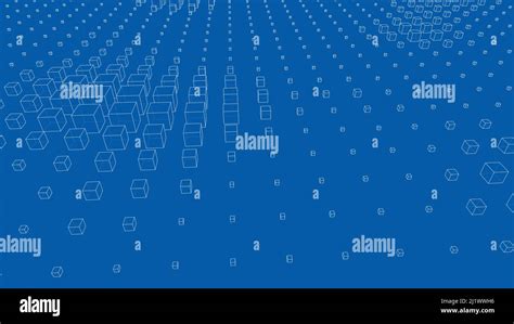 Vector Abstract Boxes Background Stock Vector Image And Art Alamy