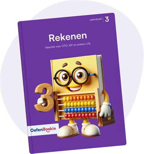 Rekenen Oefenboeken Groep 3 Eind Oefenboekie