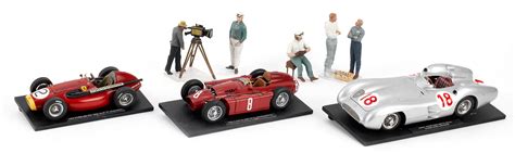Bonhams Cars Three Scale Models Of 1954 Race Cars 7