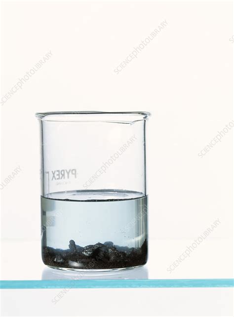 Displacement Reaction Stock Image A500 0363 Science Photo Library