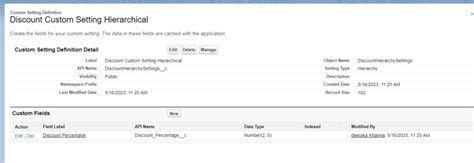 Custom Settings In Salesforce Unleashing The Power Of Custom Settings