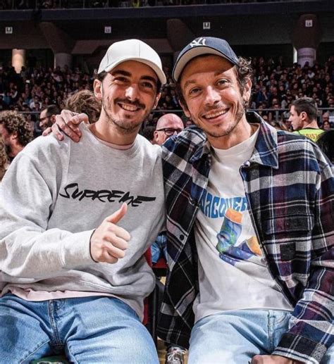 Bagnaia Lanza El Dardo A Marc Márquez Quiere Ser Su Valentino Rossi