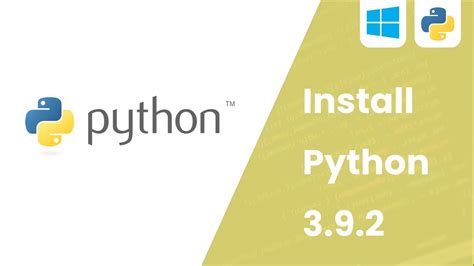 Cara Install Python Di Windows Python Indonesia YouTube