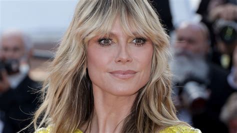 Heidi Klum Wird 50 Jahre So Begann Das Model Seine Karriere