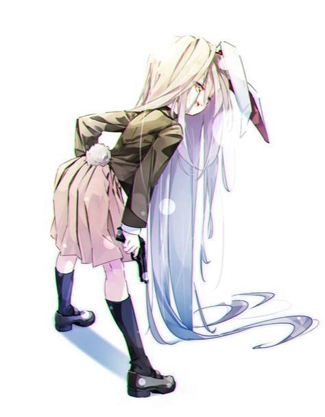 Reisen Udongein Inaba Touhou Drawn By Gorillabun0615 Danbooru