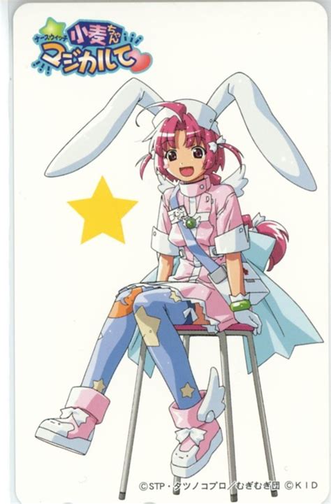 Yahoo オークション [e48 6]ナースウィッチ小麦ちゃんマジカルて テ