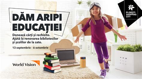 World Vision România Șase din zece profesori n au cărți actuale pe care să le poată folosi la