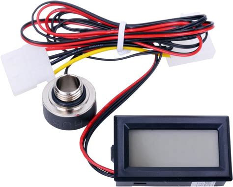 Phobya G1 4 Inline Temperature Sensor With Display Blue
