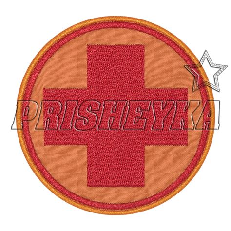 Нашивка Медик Team Fortress 2 купить, цена