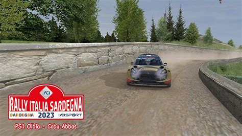 Rbrpro2 Wrc Rally Italia Sardegna 2023 Youtube