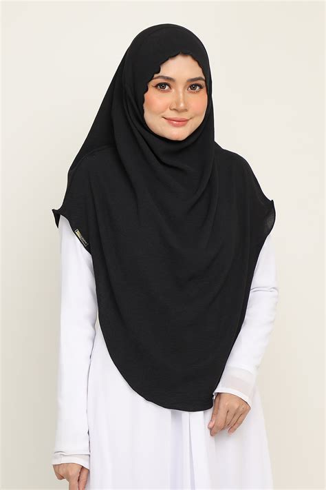Tudung Labuh Maryam Khadijah