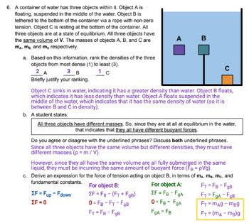 AP Physics Fluid Dynamics Practice W Keys By Bio And Phys Bouquet