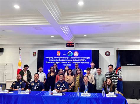 USTP Alubijid Forges MOA With CMU PNP 10 To Boost Digital