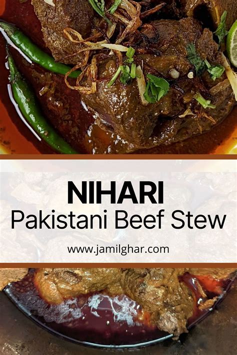 Easy Authentic Beef Nihari On The Stovetop Or Instant Pot