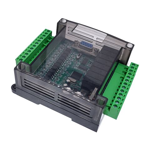 Plc Programmable Controller 1n 20mr Dc Relay Module With Base Industrial Control Board