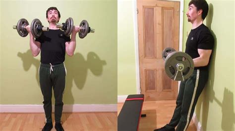 Cable Curl Alternatives Overhead And Standing