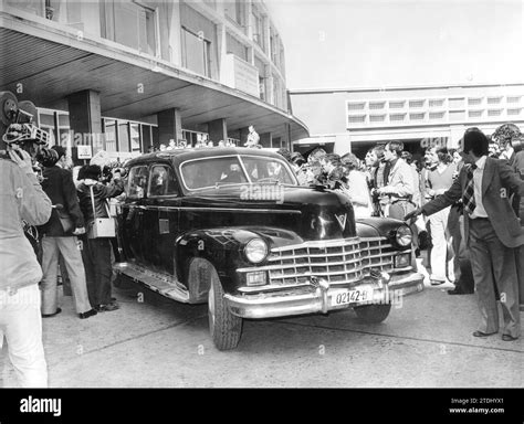 Madrid 3 2 1977 Armored Car Given By Ceaucescu To Santiago Carrillo