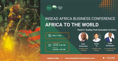Insead Africa Business Club On Linkedin Insead Africa Technology