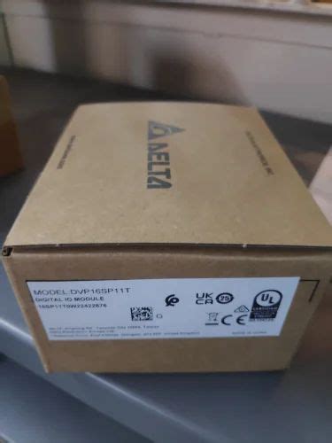 Delta Dvp16sp11t Delta Plc Digital Extension Module At ₹ 3600 Piece In Vadodara