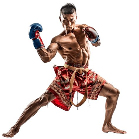 Tailandia Kick Boxing Muay Thai Png Dibujos Muay Tailandés Boxeo Png