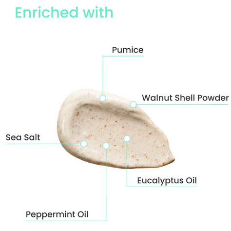 Earth Rhythm Foot Scrub Pumice And Sea Salt