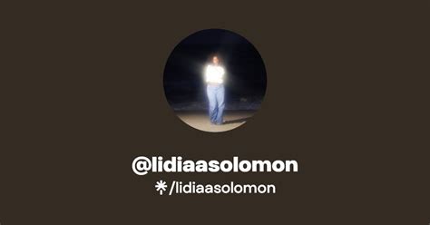 Lidiaasolomon Linktree