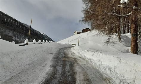 Dal 23 Febbraio Tornano PIOGGIA NEVE E Anche Il FREDDO MeteoLive It