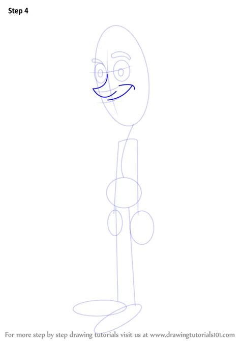 How To Draw Hugh Test From Johnny Test Johnny Test Step By Step