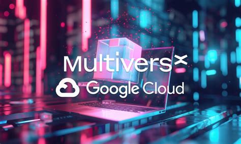 MultiversX Launches 1 Click Blockchain Node Service On Google Cloud