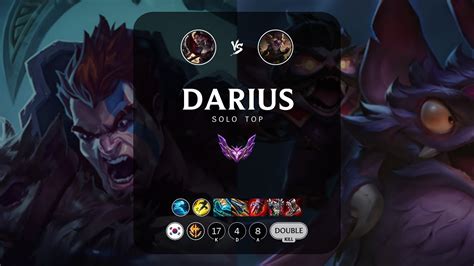 Darius Top Vs Kled Kr Master Patch 144 Youtube