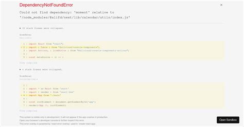 Demo Codesandbox