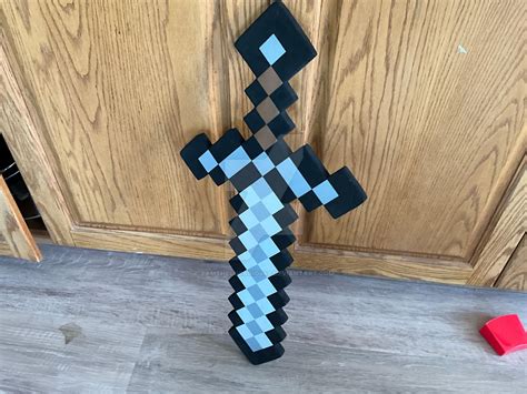 Minecraft Foam Iron Sword By Tamthelucario448 On Deviantart