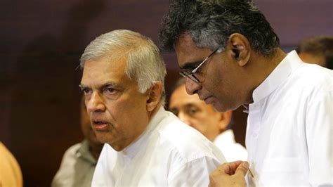 Sri Lanka Crisis Ranil Wickremesinghe Takes Oath As President
