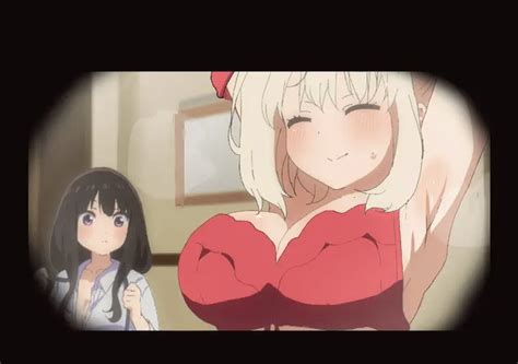 Nishikigi Chisato And Inoue Takina Lycoris Recoil Drawn By Or2
