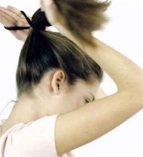 Pin By 🌙🥀 On Mood Pics Hair Meme Playing With Hair Ponytail Girl