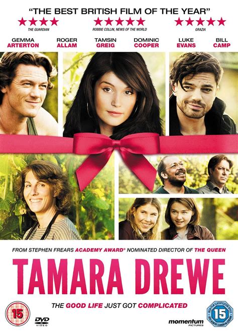 Tamara Drewe Starring Luke Evans As Andy Cobb Gemma Arterton As Tamara Drewe Dominic