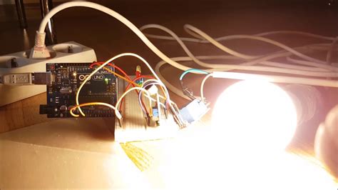 ARDUINO PROJECT LIGHT SWITCHING ON OFF WITH A CLAP Tutorial HOW TO WITH CODE YouTube